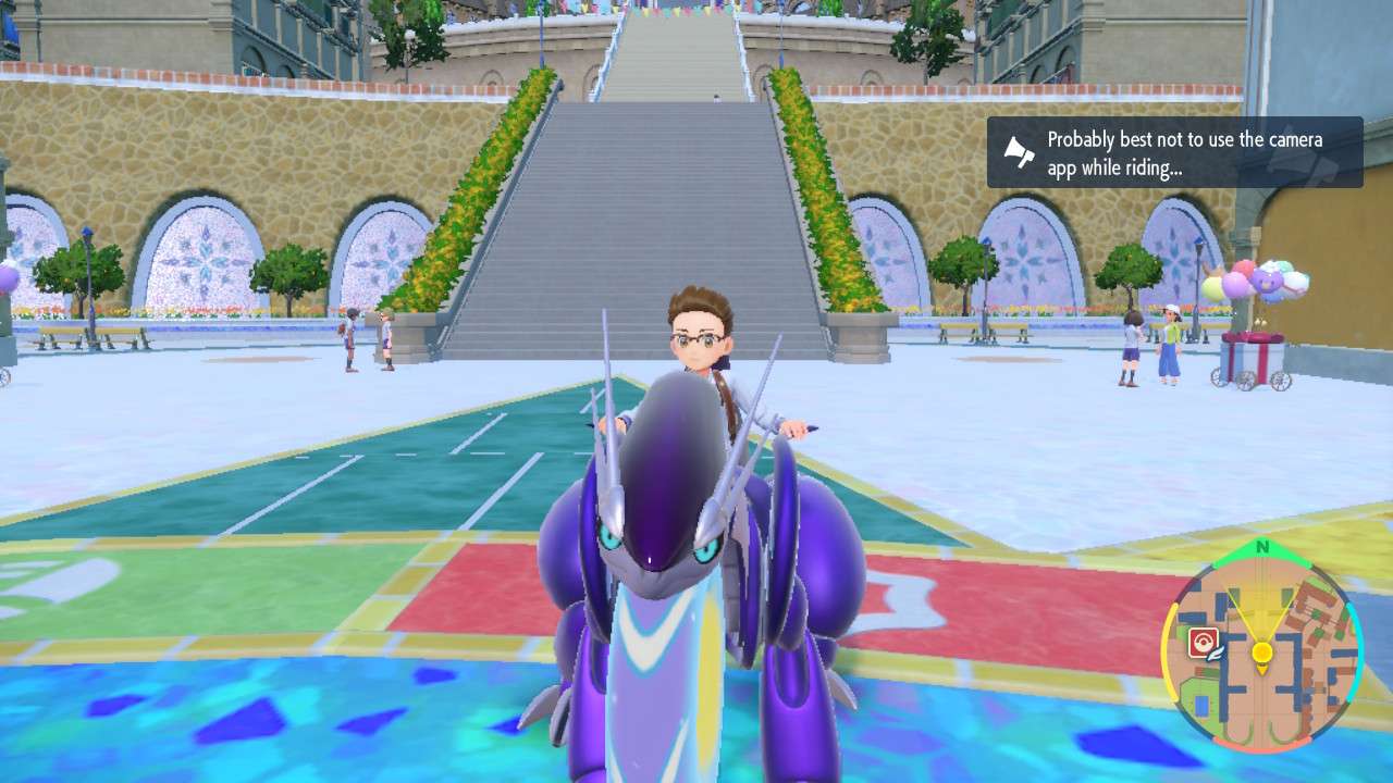 Pokémon Scarlet and Violet: How To Unlock the Bike - Cultured Vultures