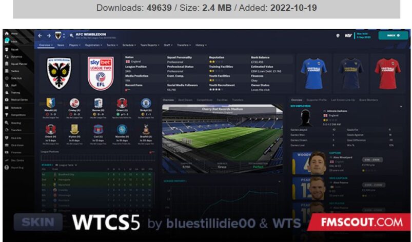 Best Football Manager 2023 Skins | FM 23 Interface Skins