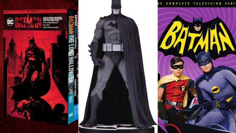 25 Best Batman Gifts and Merch | Ultimate Batman Gift Guide