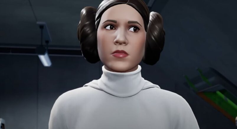 Fortnite x Star Wars: Luke Skywalker, Han Solo & Princess Leia Skins ...