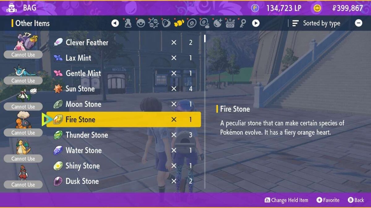 Pokémon Scarlet and Violet: Where To Find Fire Stones - Cultured Vultures