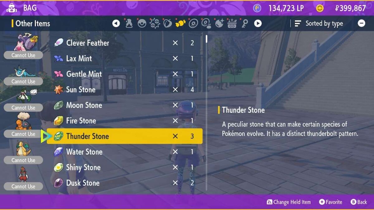 Pokémon Scarlet and Violet: Where To Find Thunder Stones