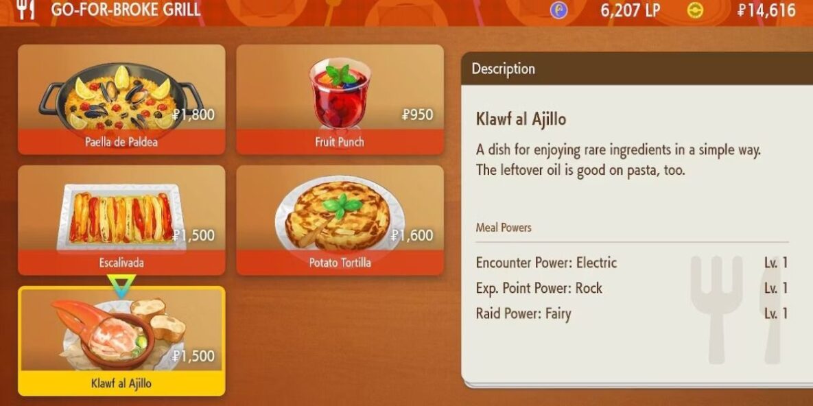 Pokémon Scarlet & Violet: All Meal Powers Explained - Cultured Vultures