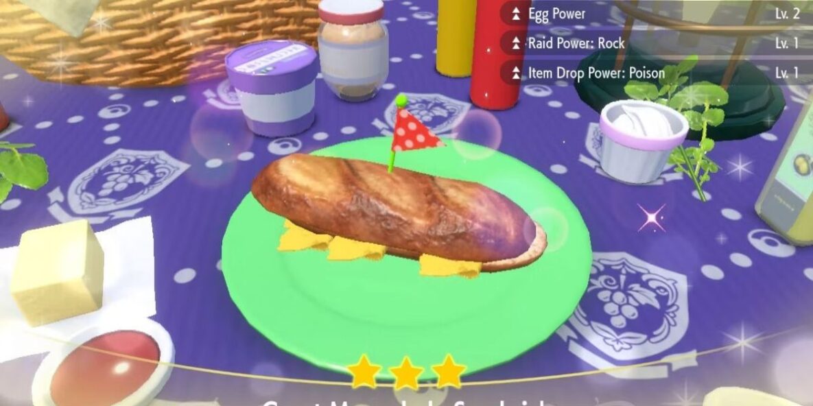 Pokémon Scarlet & Violet: All Meal Powers Explained - Cultured Vultures