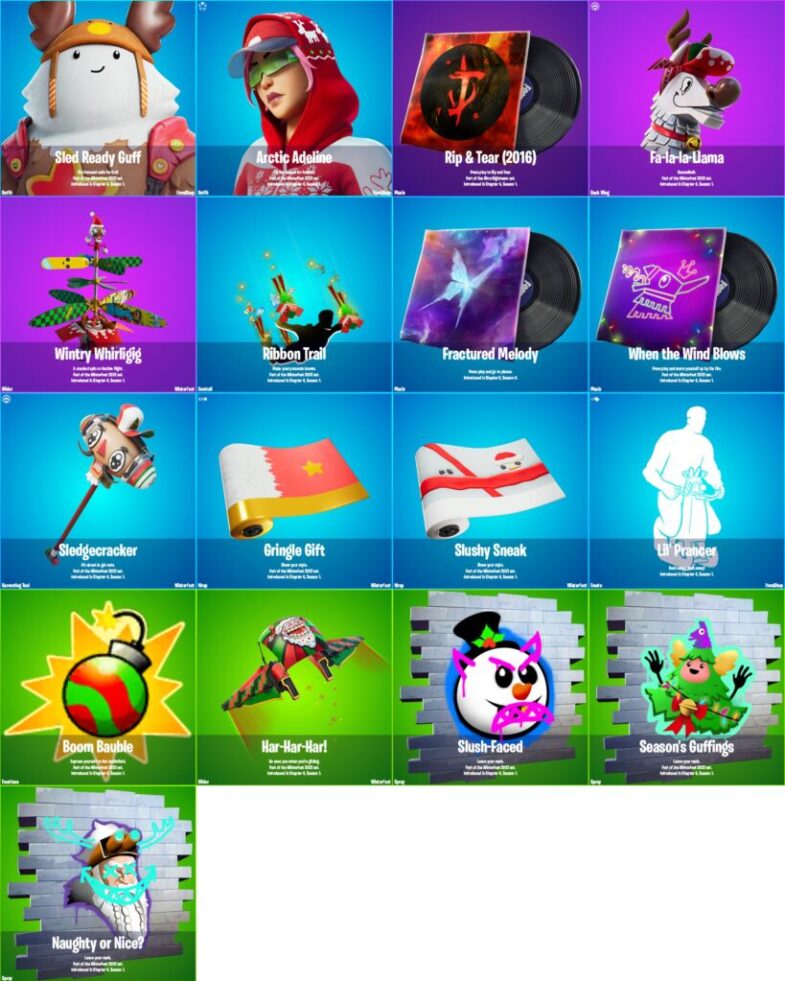 Fortnite Winterfest 2022: Start Date, Free Skins & What To Expect