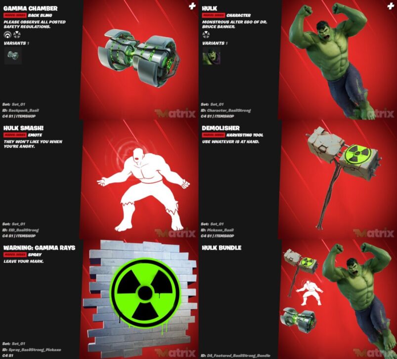 Fortnite Hulk Skin: Price, Release Date & What You Should Know