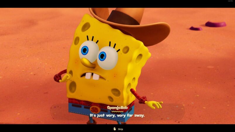 SpongeBob SquarePants: The Cosmic Shake (PC) REVIEW - Doesn't Shake ...