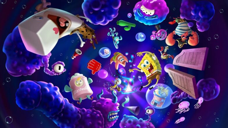 SpongeBob SquarePants: The Cosmic Shake (PC) REVIEW - Doesn't Shake ...