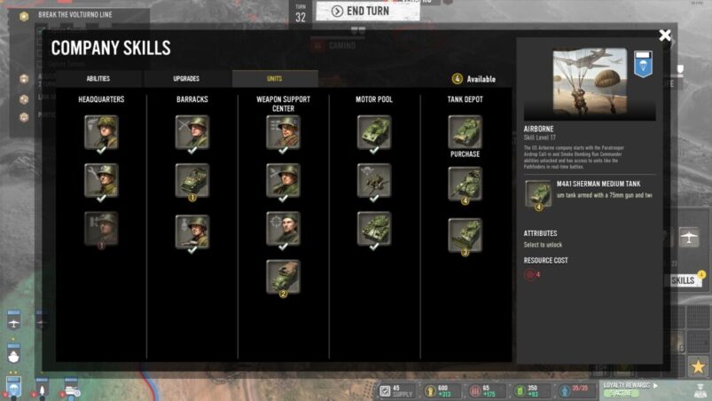 Company of Heroes 3: Loyalty & Loyalty Rewards Explained