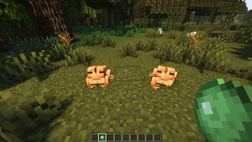 Minecraft: How To Breed Frogs - Cultured Vultures