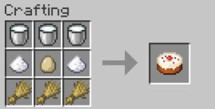 Minecraft: How To Make Cake - Cultured Vultures