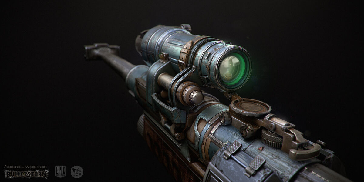 Best Weapons In Gaming: Bulletstorm's Head Hunter - Cultured Vultures