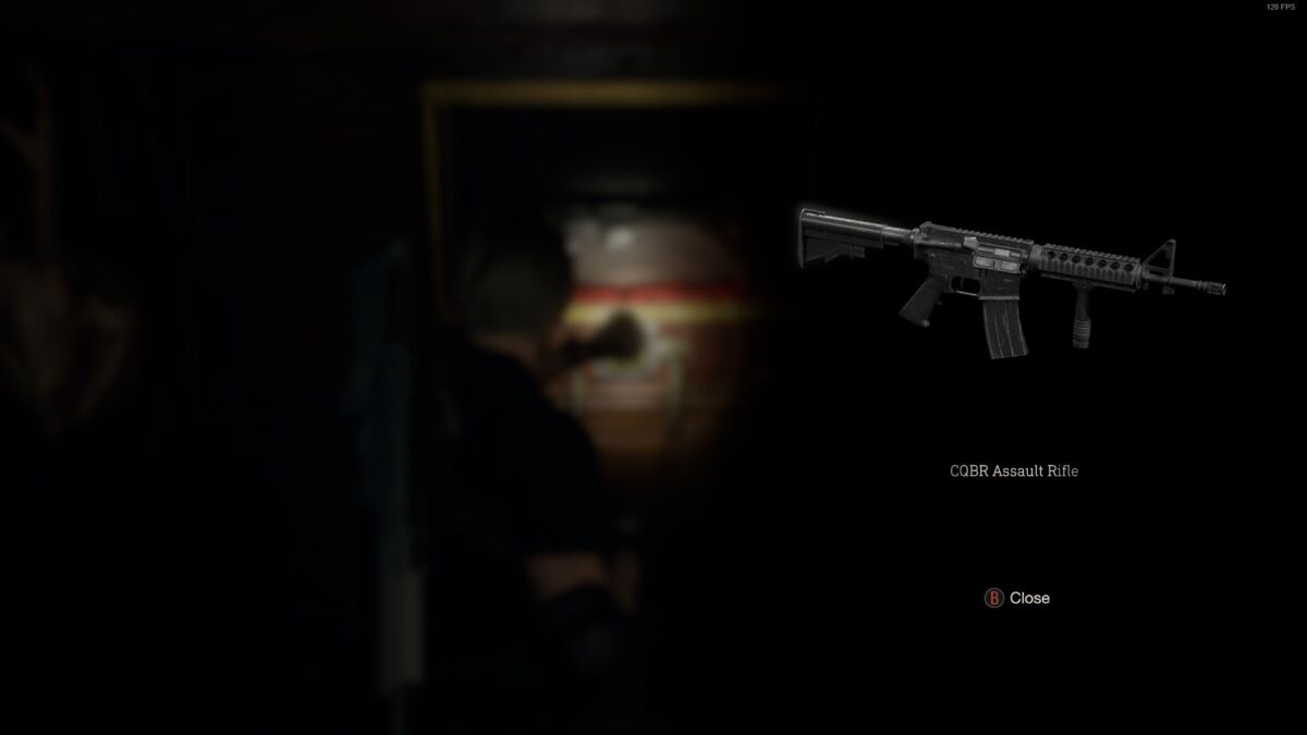 Resident Evil 4 Remake: Where To Find the CQBR Assault Rifle