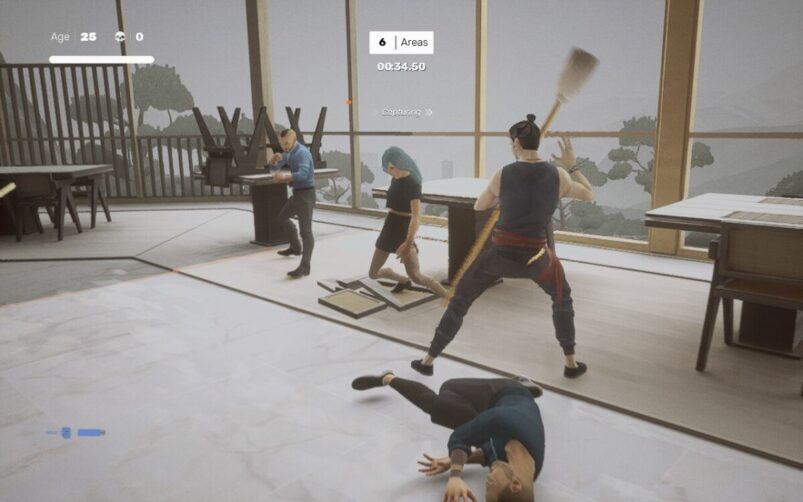 Sifu Feels Right At Home On The Steam Deck - Cultured Vultures