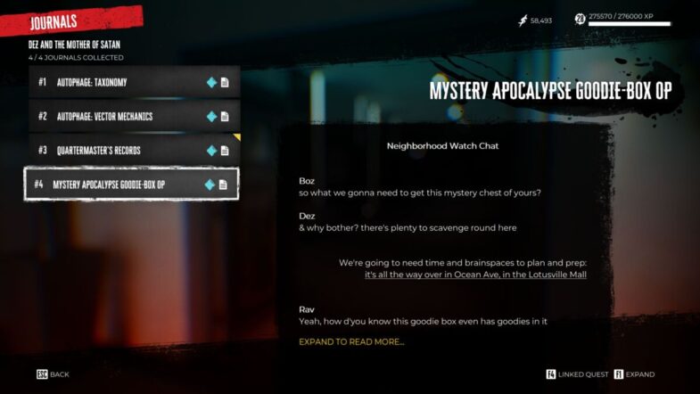 Dead Island 2: How to Open the Mystery Goodie Box - Cultured Vultures