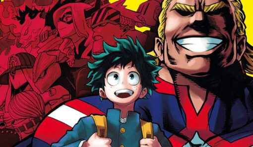 Where To Read My Hero Academia Online For Free - Cultured Vultures