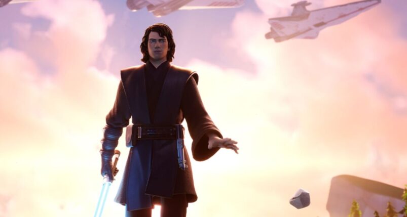 Fortnite Anakin Skywalker Skin: Price, Release Date & What You Should ...