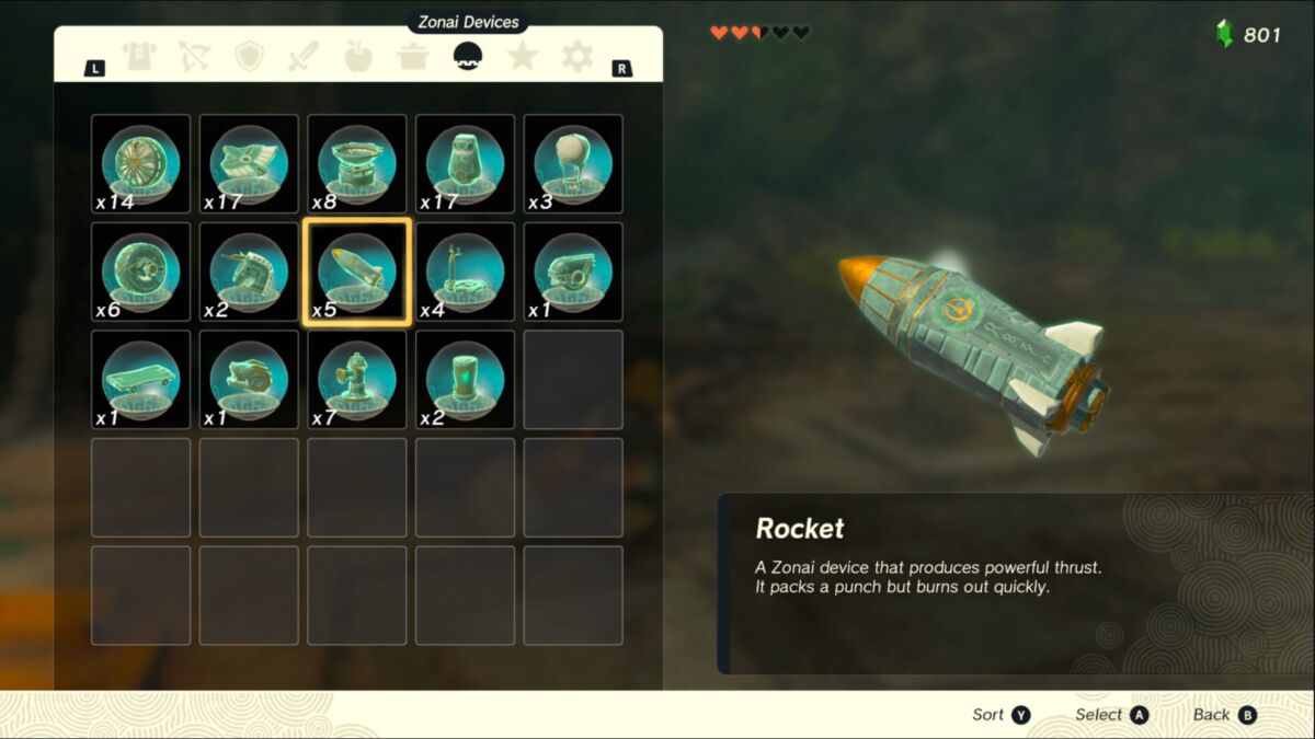 Zelda: Tears of the Kingdom - Where to Find Rockets