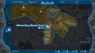 Zelda: Tears of the Kingdom - How To Fill Out Your Map