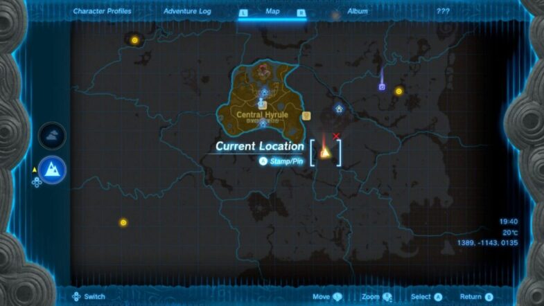 Zelda: Tears of the Kingdom - How To Fill Out Your Map