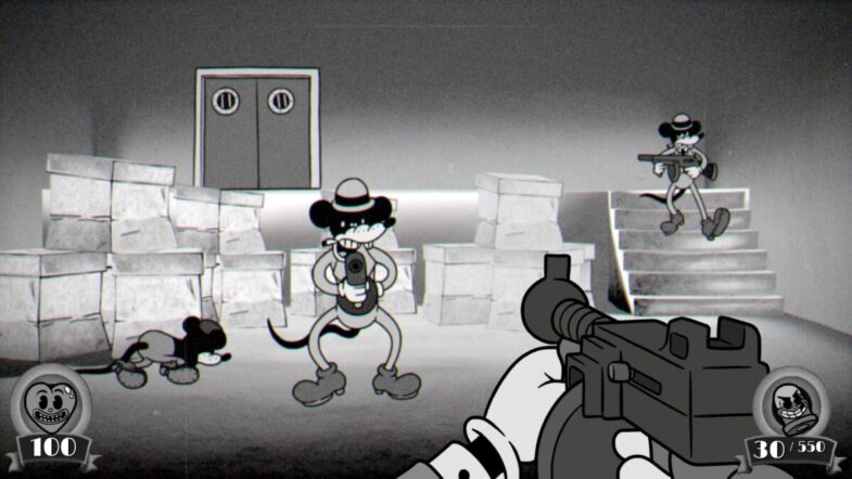 We Are Cheesing for This Mouse FPS Game - Cultured Vultures