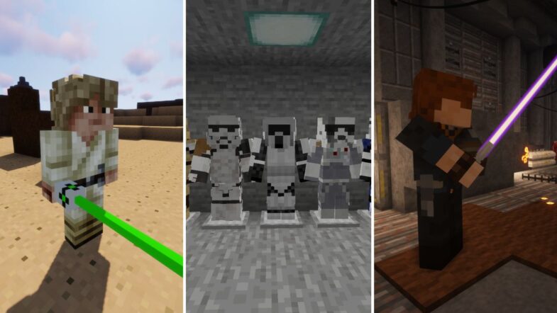 10 Best Minecraft Star Wars Mods - Cultured Vultures
