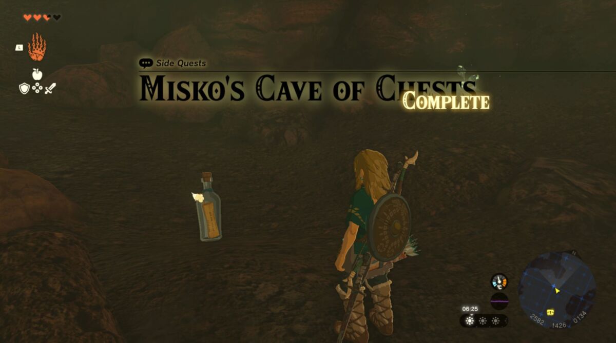 Zelda: Tears of the Kingdom - Misko's Cave of Chests Guide - Cultured ...