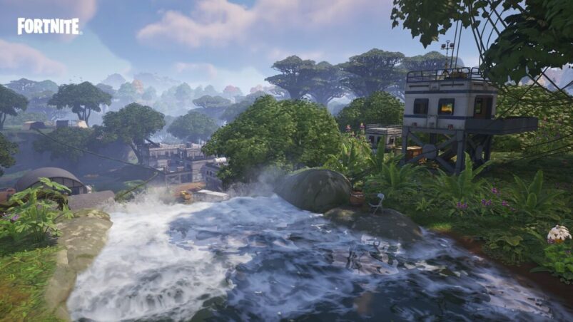 Fortnite: Chapter 4 – Season 3 Map: New POIs, Landmarks & More