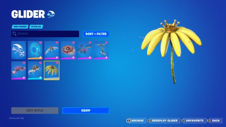 Fortnite: Chapter 4 - Season 3 Victory Umbrella Revealed (Nana-Brella)