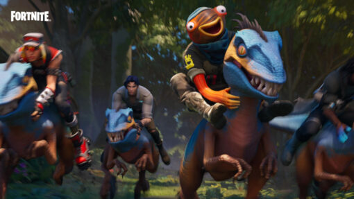 Fortnite: How To Ride Raptors - Cultured Vultures