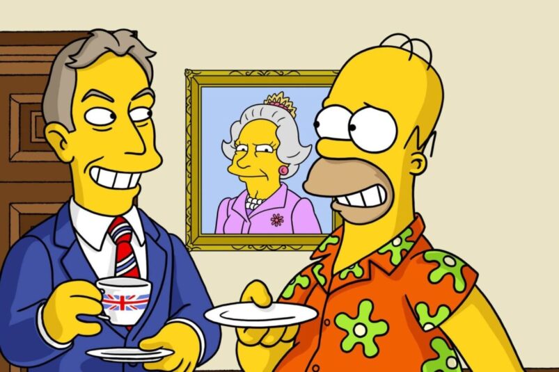The Simpsons: Apotheosis Of The Celebrity Guest Star - Cultured Vultures
