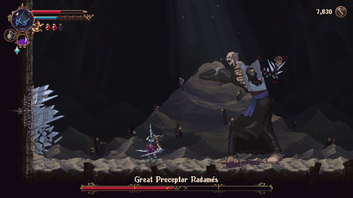 Blasphemous 2: How To Defeat Great Preceptor Radames - Cultured Vultures