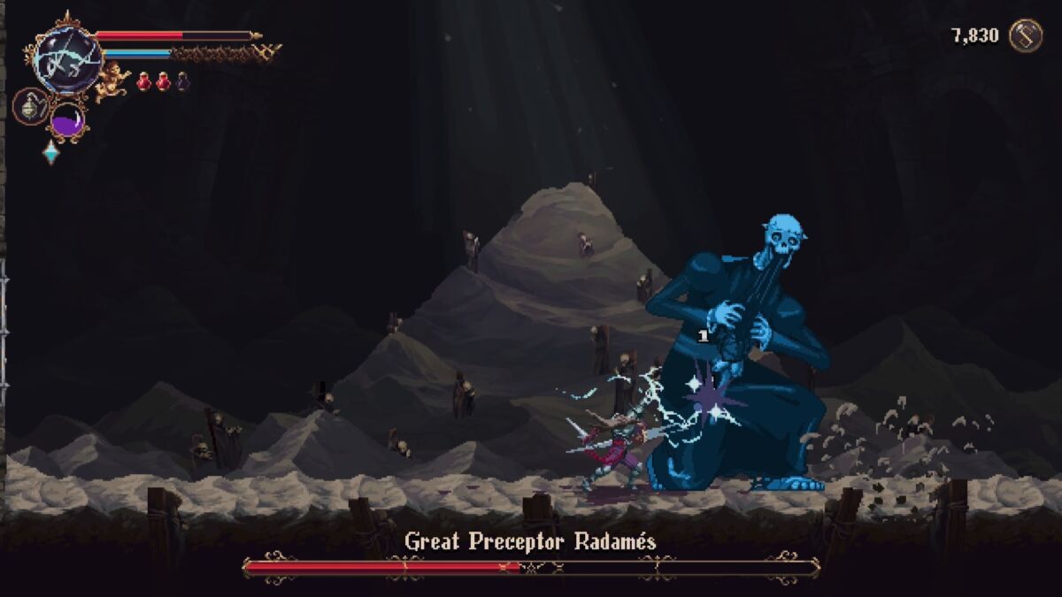 Blasphemous 2: How To Defeat Great Preceptor Radames - Cultured Vultures