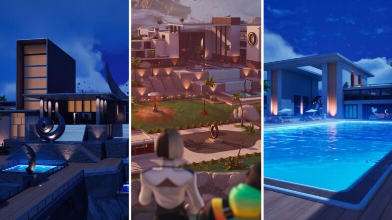 Fortnite: Chapter 4 - Season 4 Map: New POIs, Landmarks & More ...