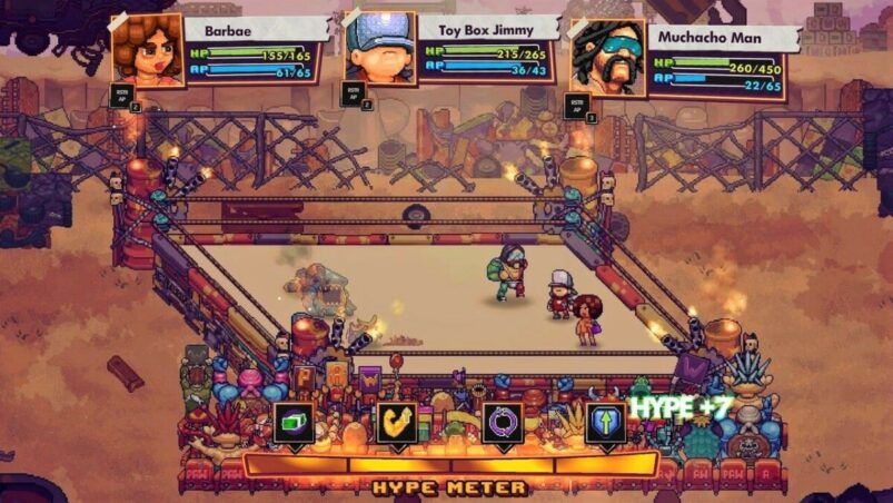 WrestleQuest (PC) REVIEW - Rest Hold - Cultured Vultures