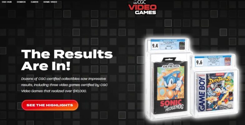 5 Best Video Game Grading Services | VG Grading Guide