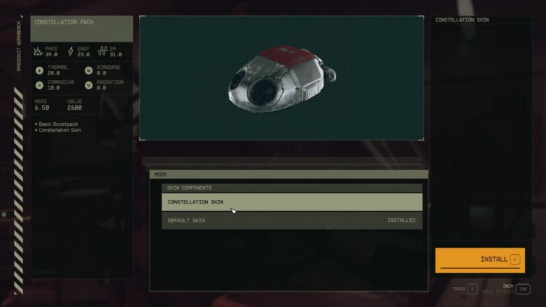 Starfield: How To Access The Constellation Skin Pack - Cultured Vultures