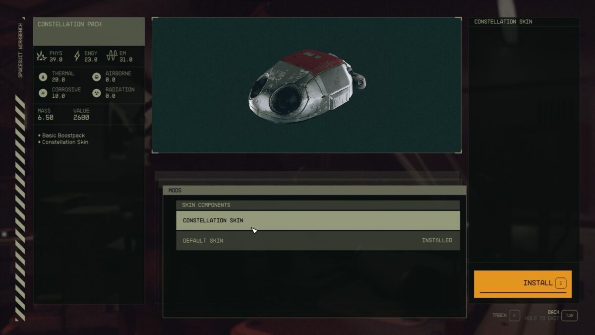 Starfield: How To Access The Constellation Skin Pack - Cultured Vultures