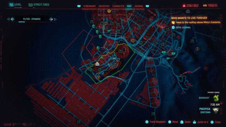 Cyberpunk 2077: Phantom Liberty - Full Dogtown Map - Cultured Vultures