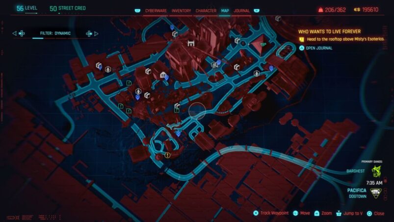 Cyberpunk 2077: Phantom Liberty - Full Dogtown Map - Cultured Vultures