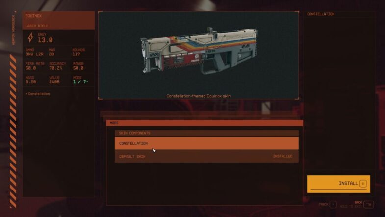 Starfield: How To Access The Constellation Skin Pack - Cultured Vultures