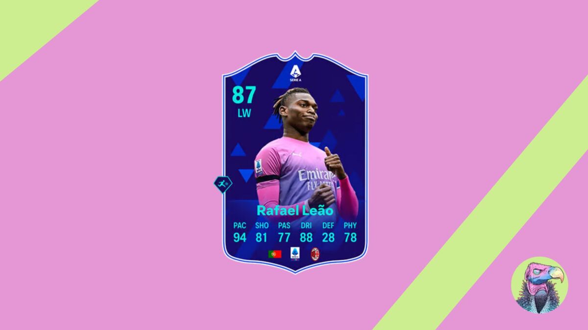 EA FC 24: How to Complete the POTM Serie A Rafael Leao SBC for Cheap ...