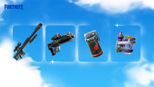 Fortnite OG: All Weapons & Items (Vaulted & Unvaulted)