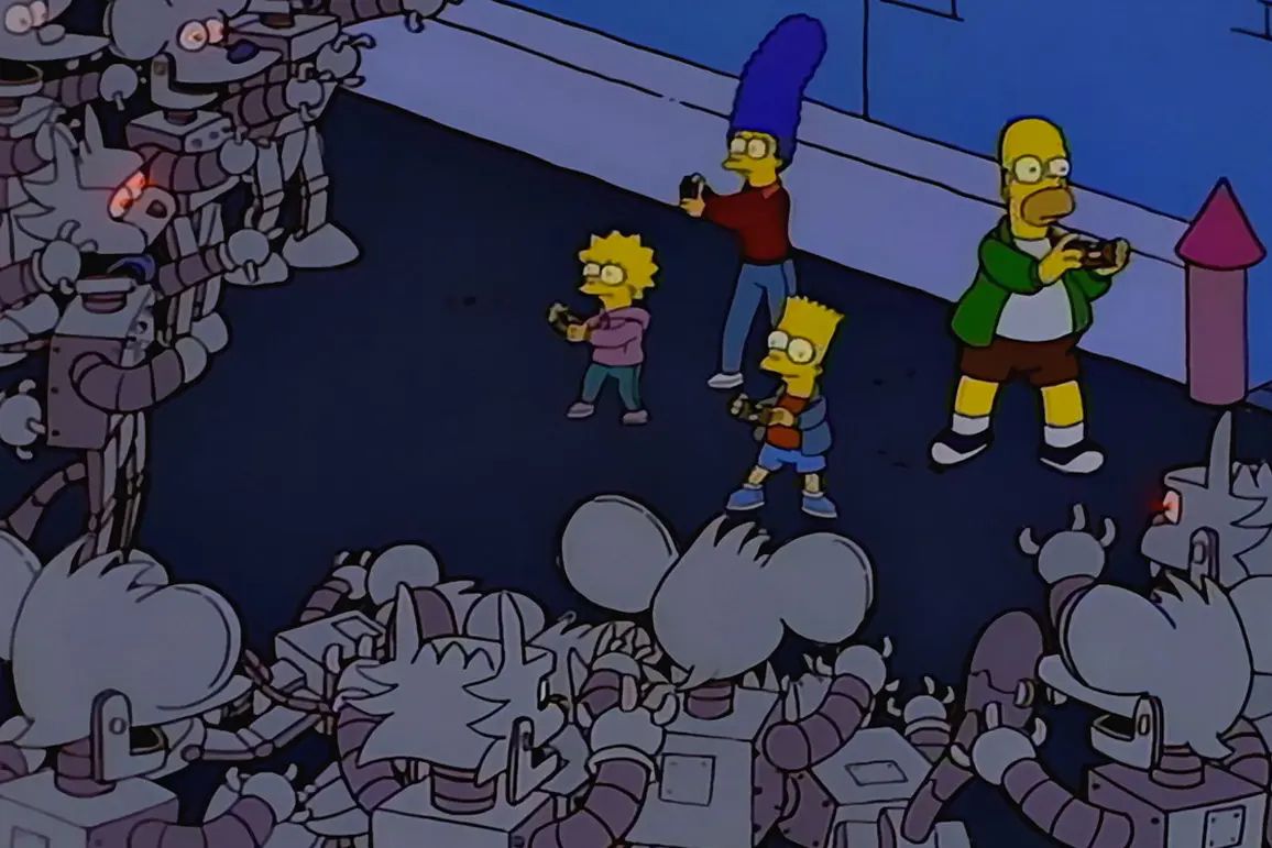 The Simpsons: Home of the Killer Robot? - Cultured Vultures