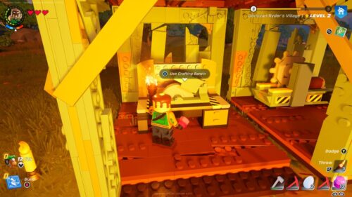 Fortnite LEGO: How To Build A Crafting Bench - Cultured Vultures