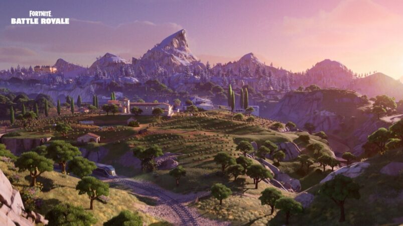 Fortnite: Chapter 5 - Season 1 Full Map: Landmarks, POIs & More ...
