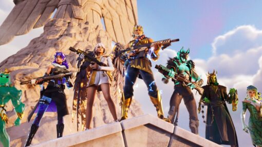 Fortnite: Chapter 5 - Season 2 Full Map: Landmarks, POIs & More ...