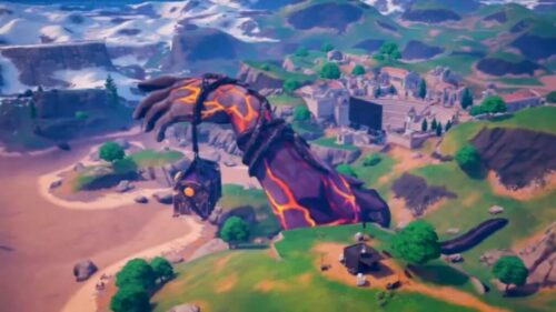 When is the Fortnite: Chapter 5 Titan Hand Event? - Cultured Vultures