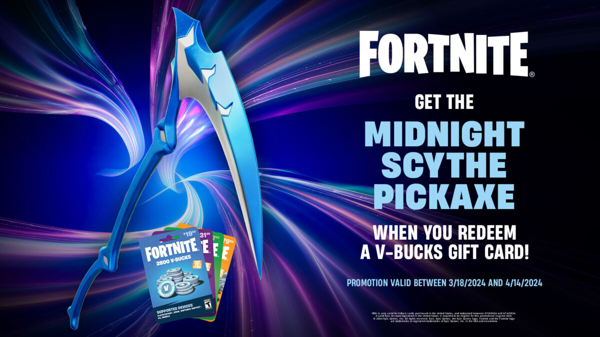 Fortnite: How to Get the Midnight Scythe Pickaxe for Free - Cultured ...