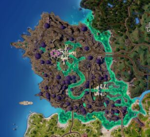 Fortnite: Chapter 5 - Season 2 Full Map: Landmarks, POIs & More ...